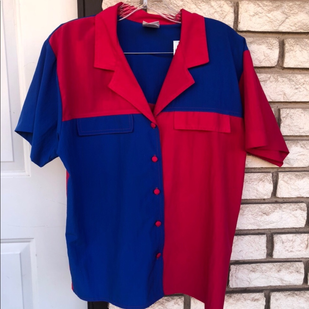 Real Vintage 80’s Button Down - Gem